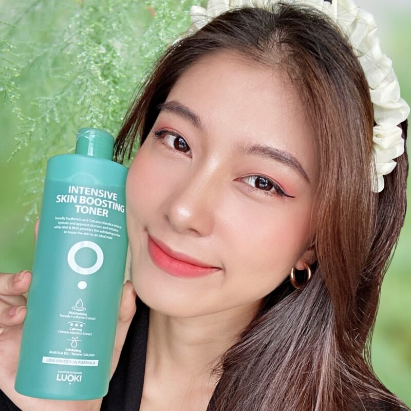 Toner làm sạch sâu, dịu da LUOKI Intensive Boosting Toner